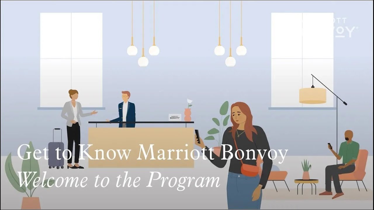 Get to Know Marriott Bonvoy: Welcome to the Program - YouTube