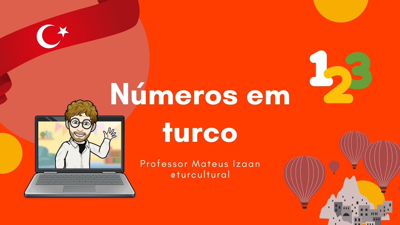 Números em turco - Turcultural - Mateus Izaan - YouTube