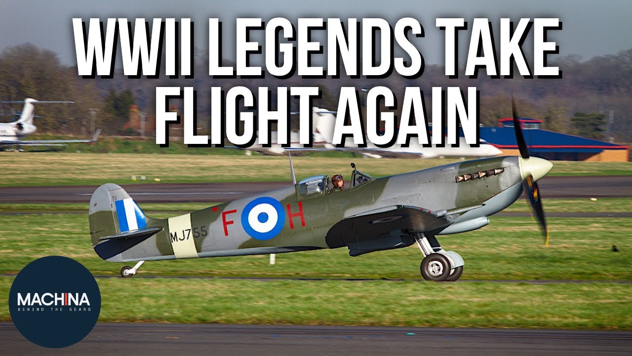 Rebuilding a WWII Legend: The Greek Spitfire | Inside The Spitfire ...