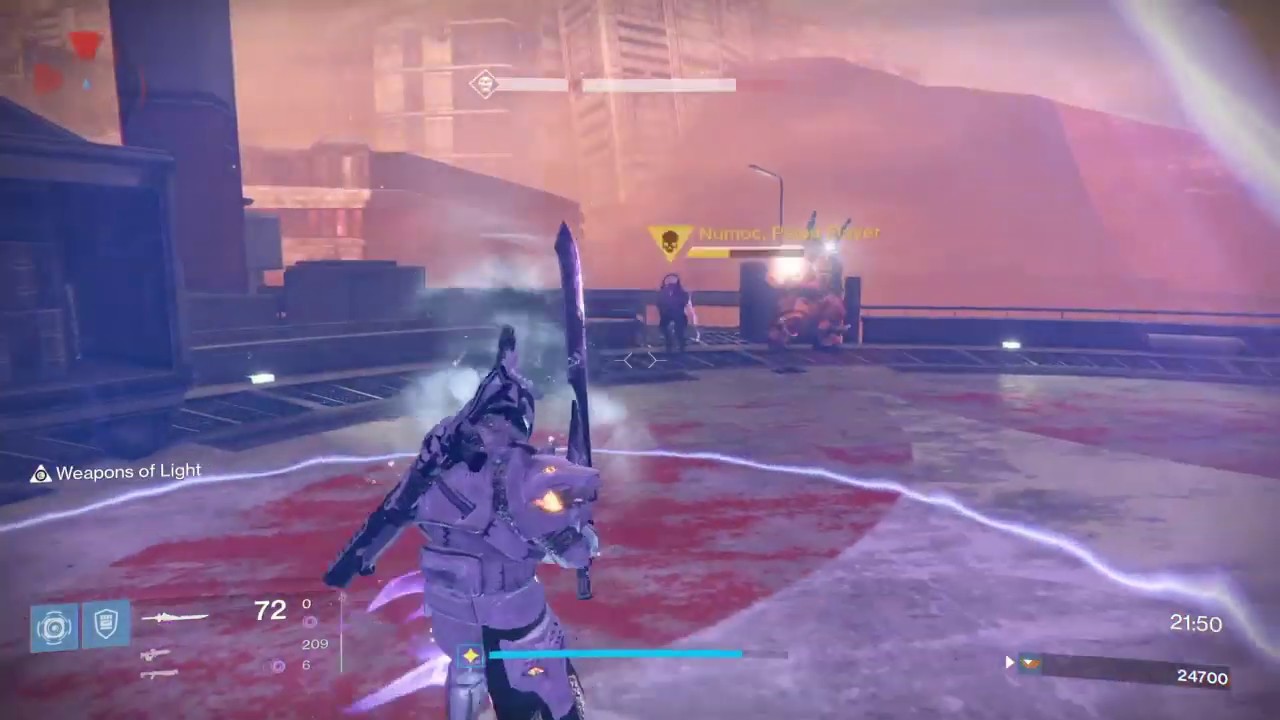 Destiny 1, Nightfall, Titan Defender, Dust Palace (12-26-19) - YouTube