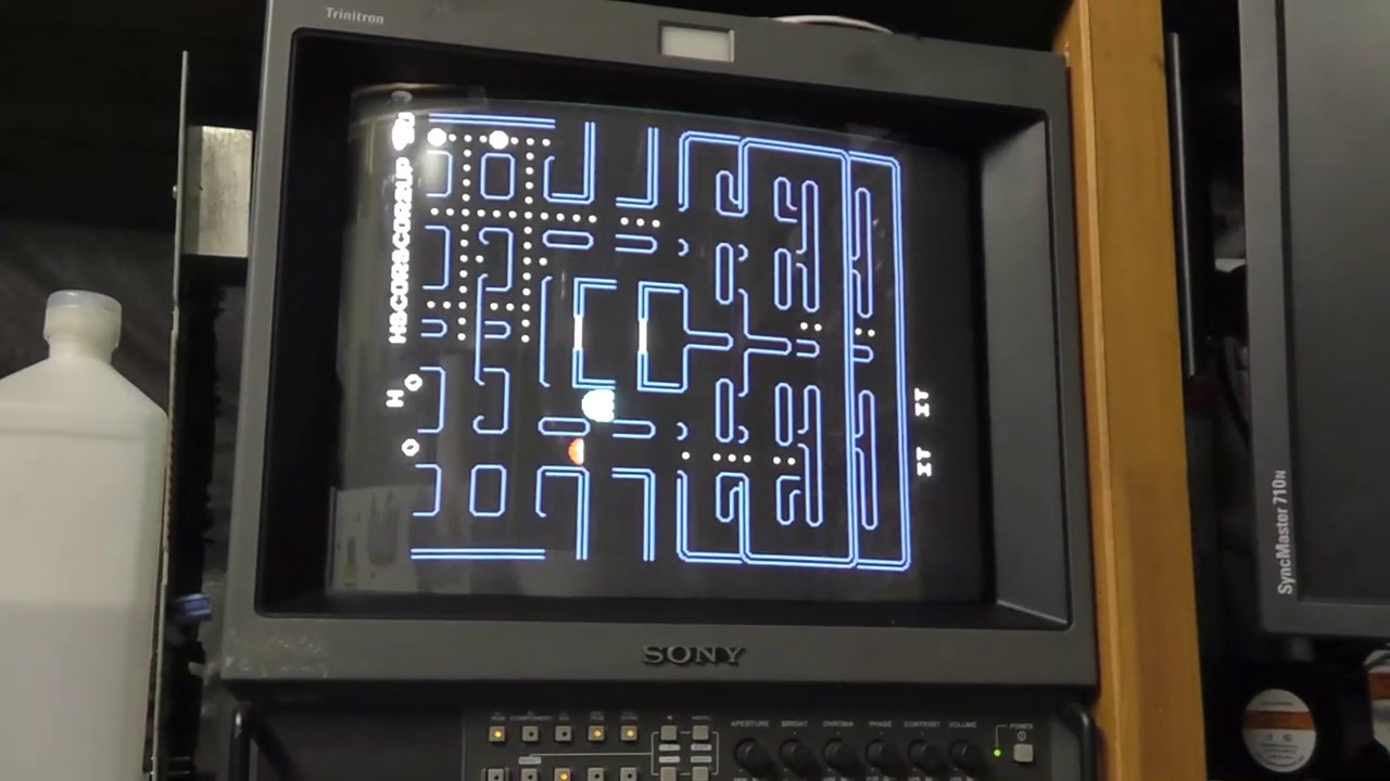 Pac-Man Troubleshooting - Graphics issue - YouTube