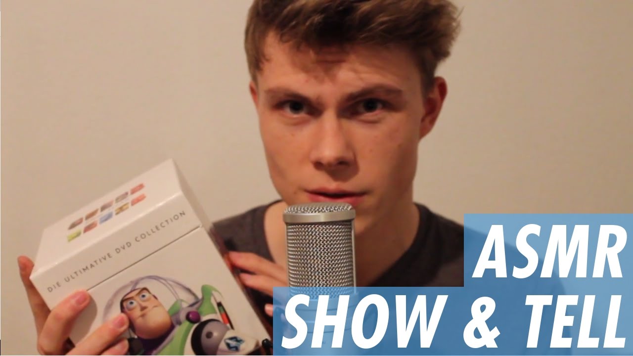 ASMR - Disney Pixar Collection - Show & Tell - Male Whispering - YouTube