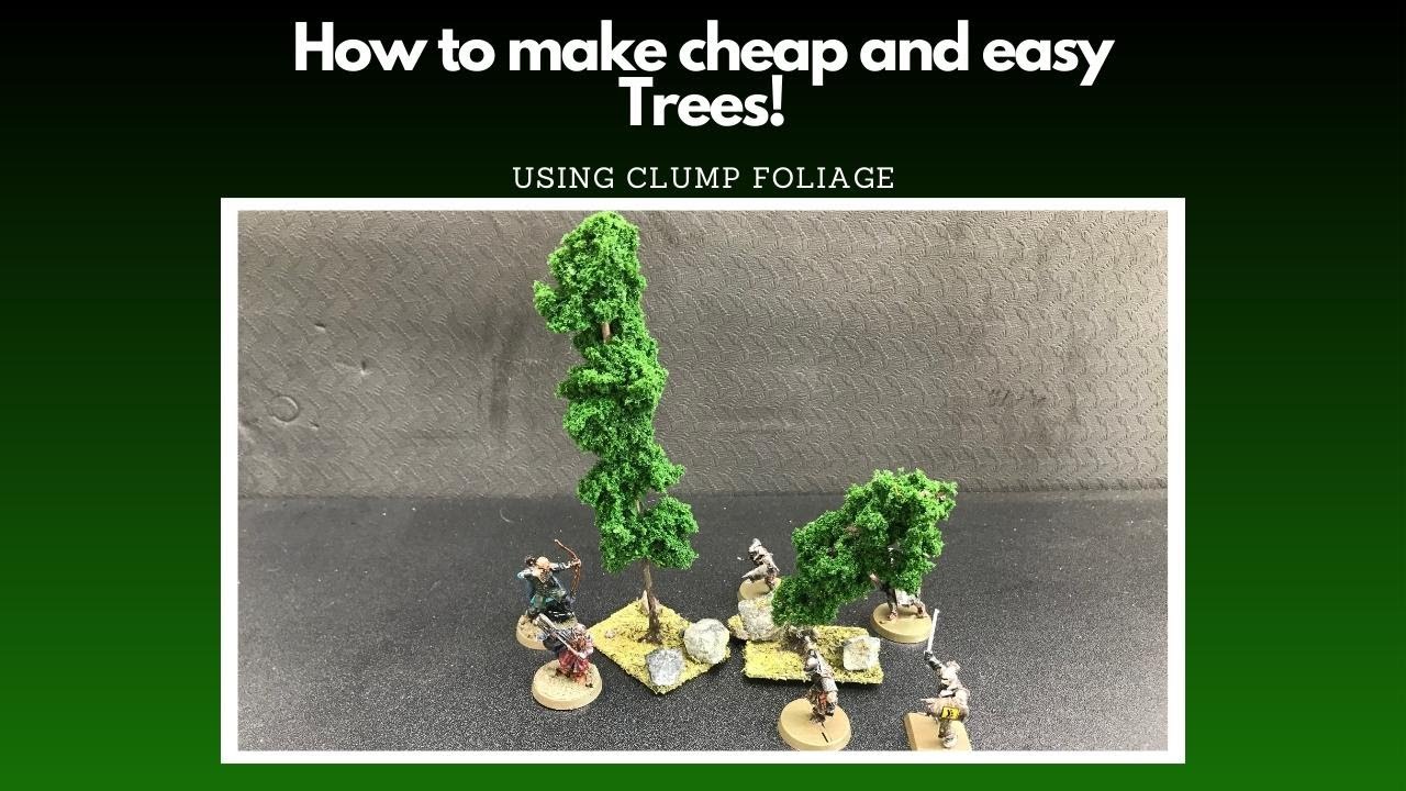 Craft Delicate Miniature Trees with Ease, NO Experience Needed! - YouTube