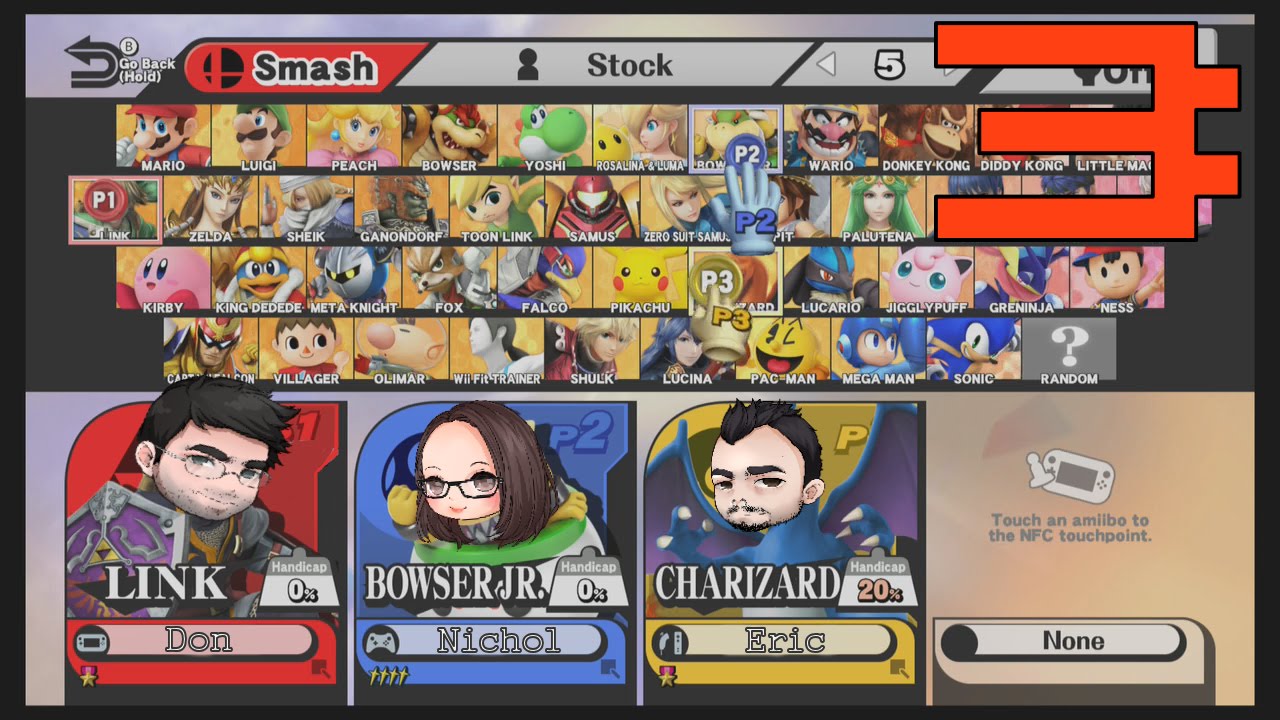 Super Smash Bros Wii U - Drunk Nintendo VS - Part 3 - YouTube