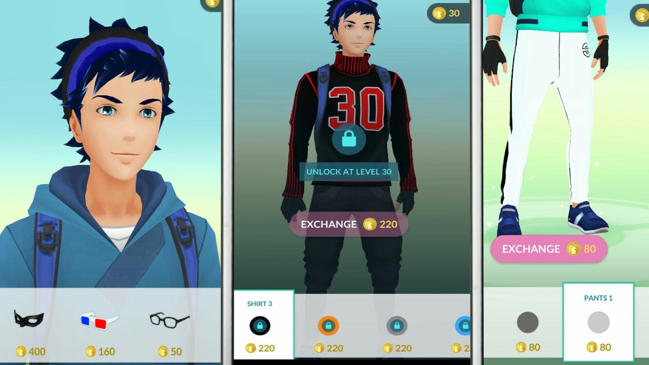 POKEMON GO GEN 2 0.57.2 | OMG! NEW CUSTOMIZED AVATARS - YouTube