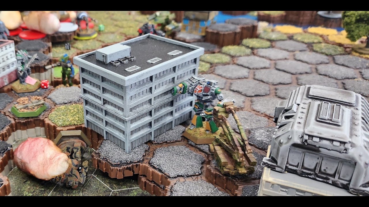 Battletech Report Part V: Steal Nova Cat Memory Core West Lo Rangers ...