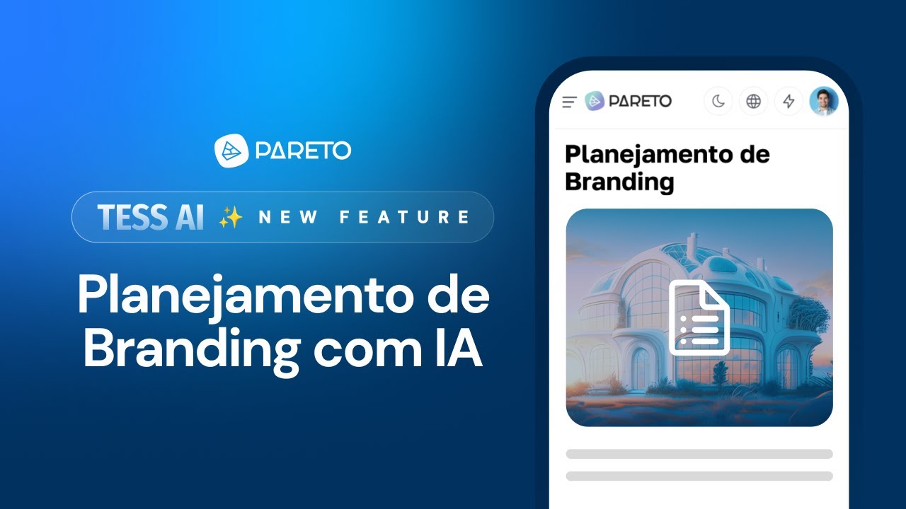 Tess AI: Estratégia de Branding com IA | Nova Feature - YouTube