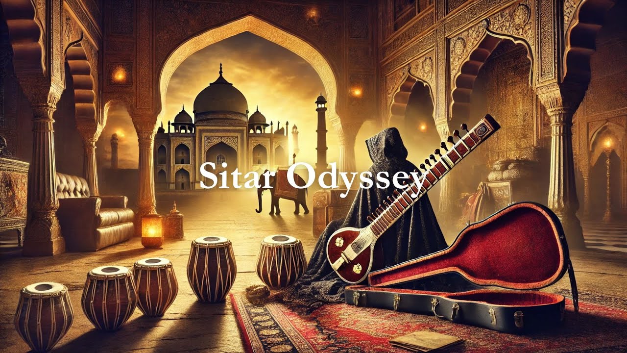 Sitar Odyssey | Epic Bollywood Journey with Sitar & Tabla - YouTube