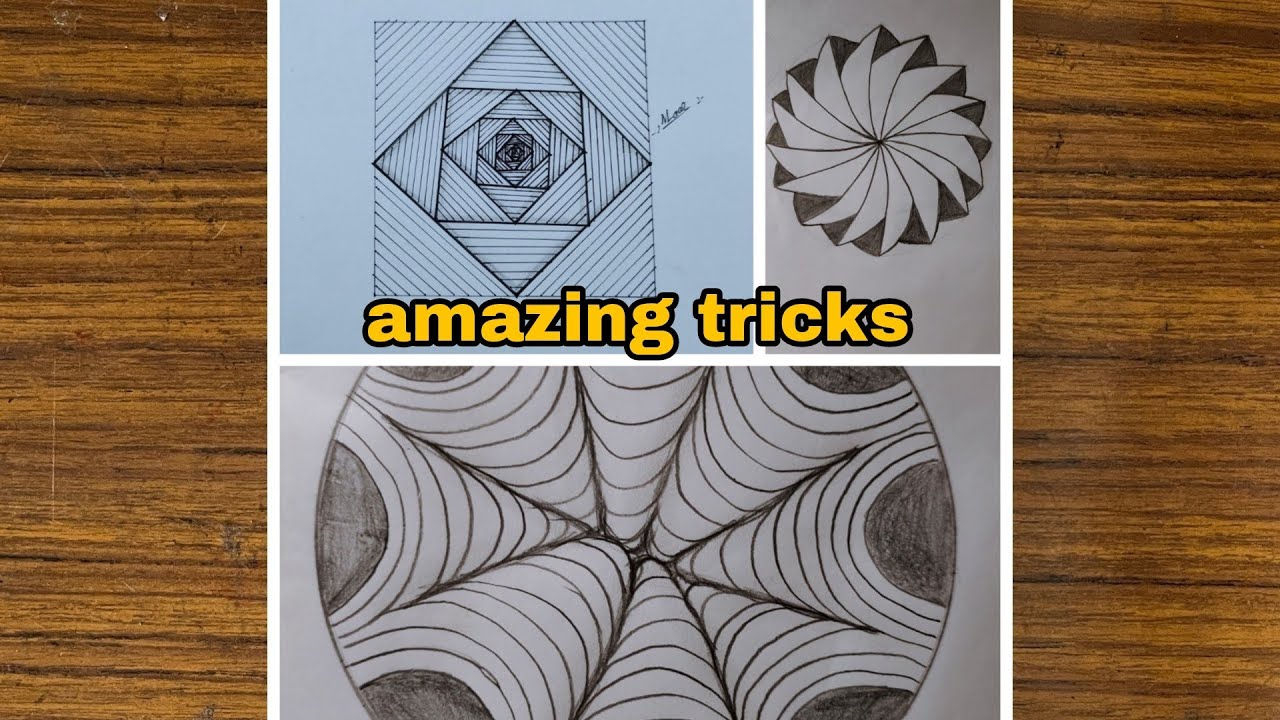 9 drawing tips and tricks for everyone | 5-minute crafts | diy drawing ...