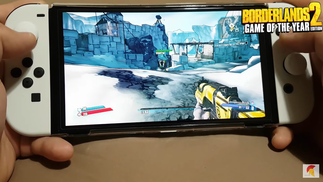 Borderlands 2 on Nintendo Switch OLED - YouTube