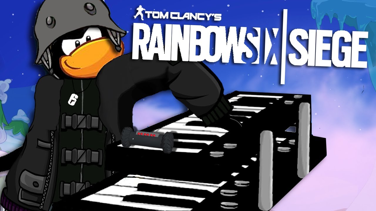 Penguin Plays Piano on Rainbow 6 Siege! - YouTube