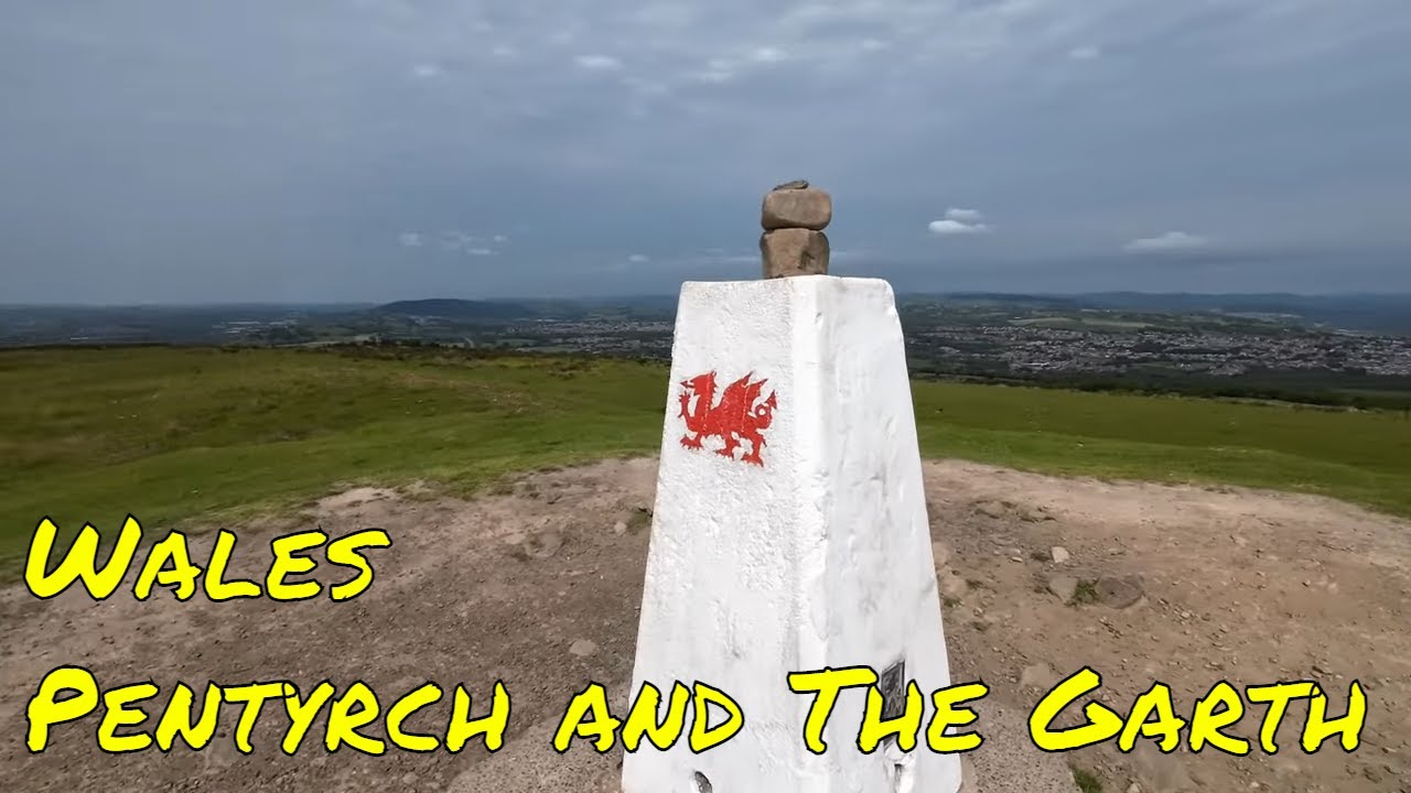 Pentyrch and The Garth, Wales - YouTube