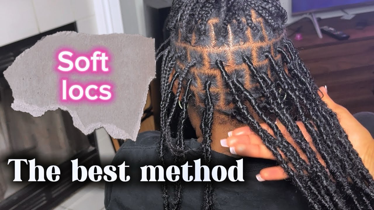 SOFT LOC TUTORIAL || DIY || WATCH ME WORK!! - YouTube