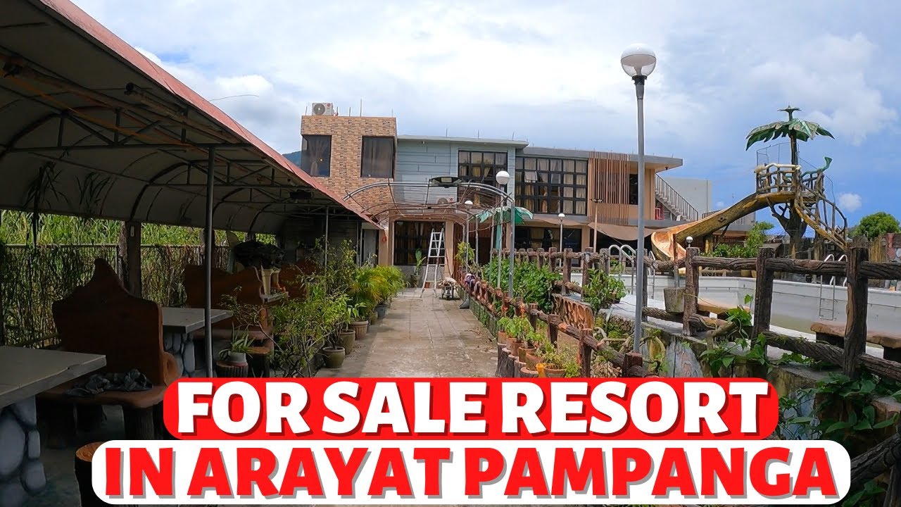 [#79] RESORT FOR SALE IN ARAYAT PAMPANGA - YouTube