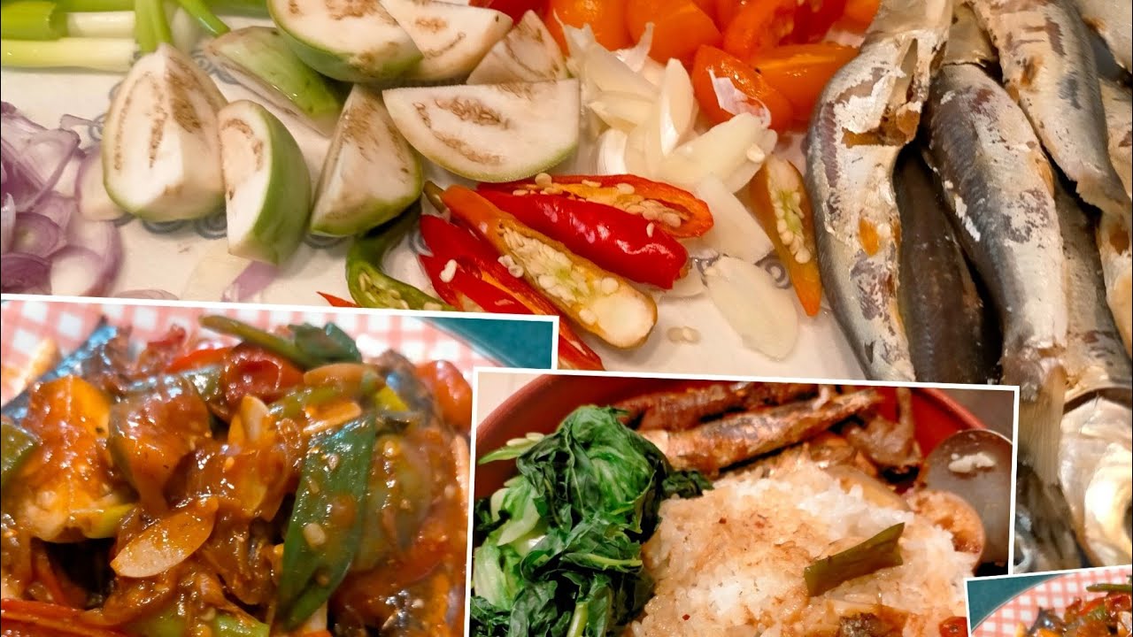 BALADO IKAN ASIN TERONG GLATIK MENU AWAL PUASA @emaknyayayachannel4779 ...