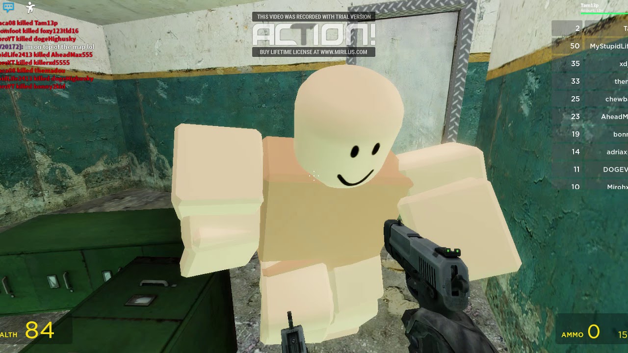 half life 2 roblox - YouTube