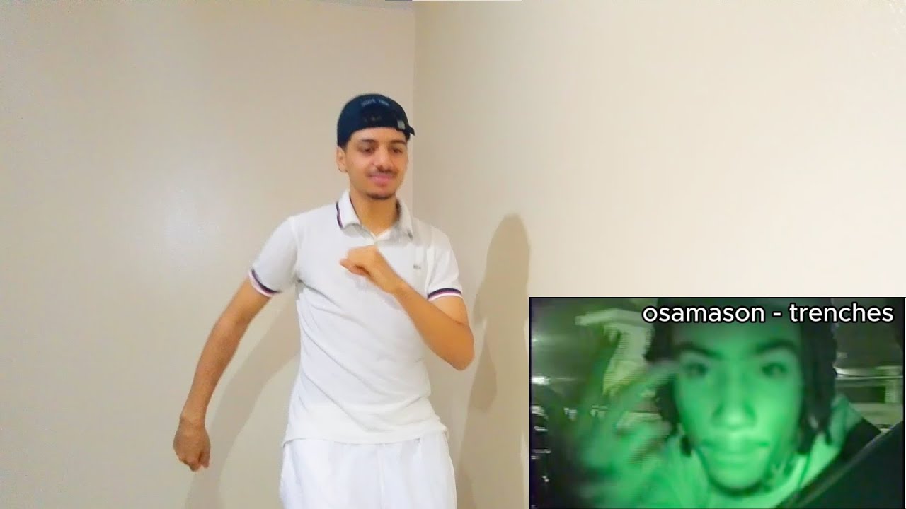 North African Listening To OsamaSon For The First Time - YouTube