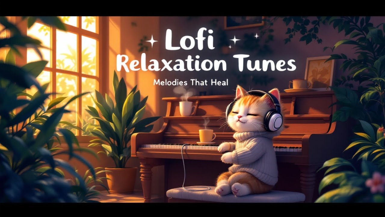 Melodies That Heal | Lofi Calm Relaxation Tunes 🎶 | Beautiful Relaxing ...