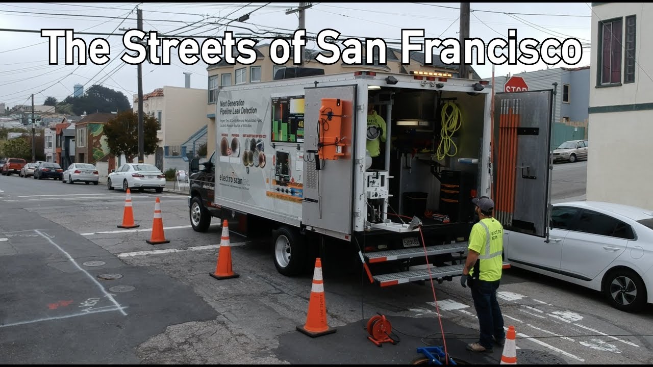 2018 Electro Scan on the Streets of San Francisco - YouTube