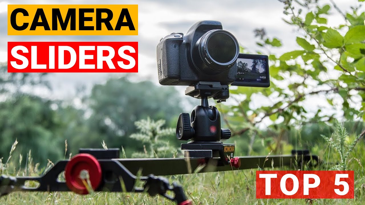 Top 5 Best Camera Sliders for Professional Video Making [Review and ...