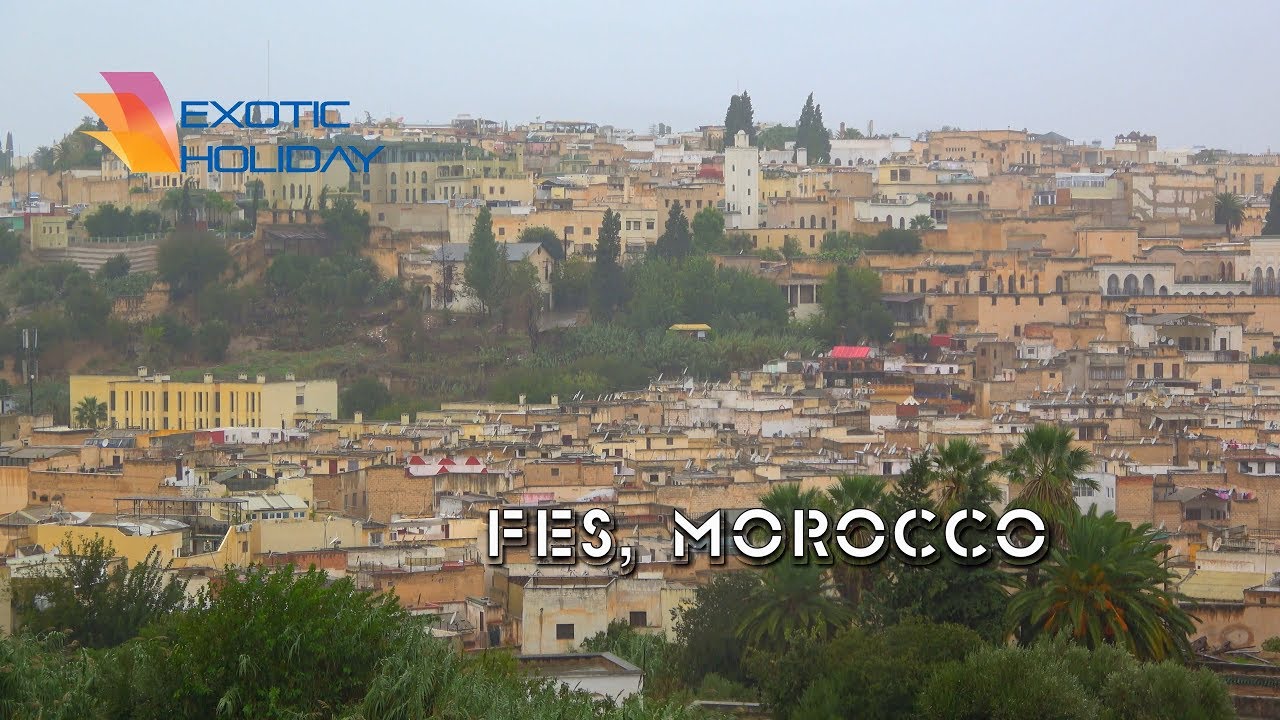 Fes, Morocco 4K travel guide bluemaxbg.com - YouTube