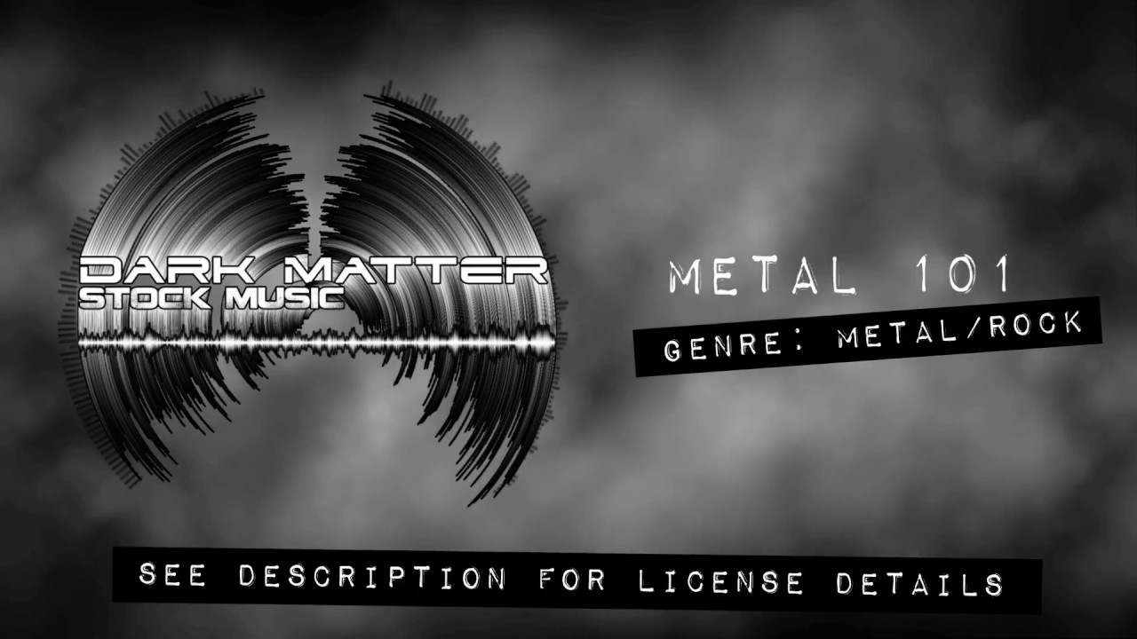 Metal 101 | Heavy Metal | Royalty Free Stock Music - YouTube