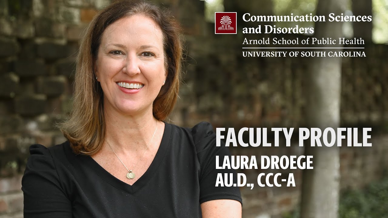 COMD Faculty Profile: Laura Droege - YouTube