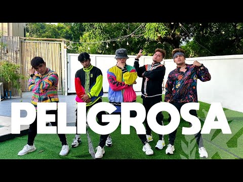 PELIGROSA by Wisin, Anitta, Shaggy | Zumba | Reggaeton | TML Crew Kramer Pastrana