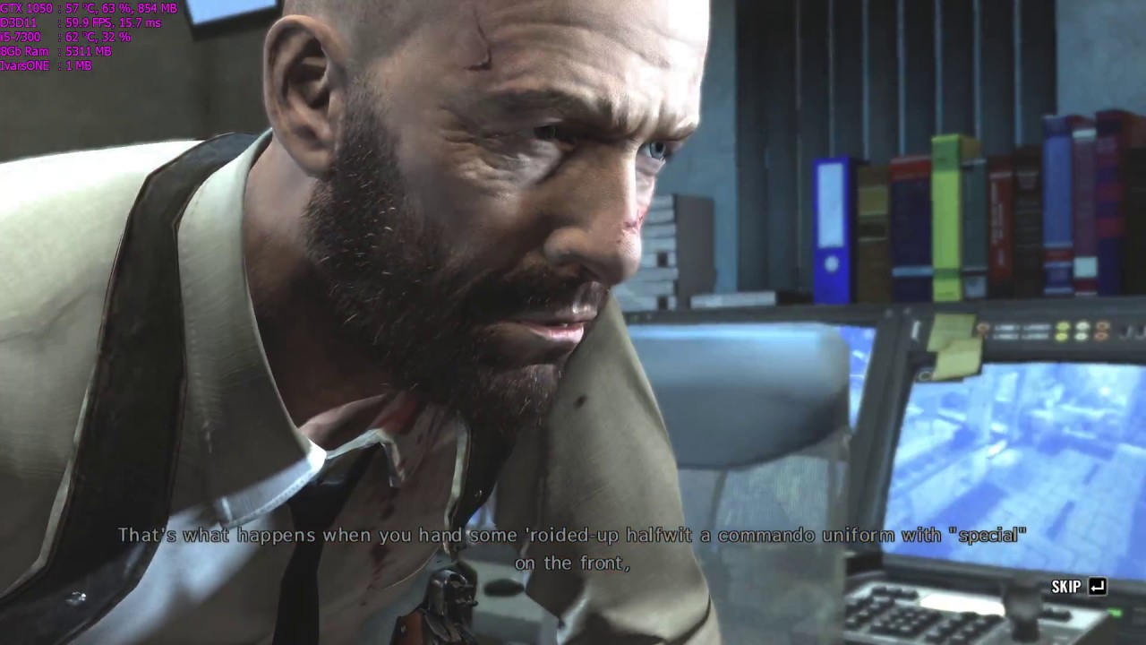 Max Payne 3 Walkthrough Part 13 - "A Fat Bald Dude With A Bad Temper ...