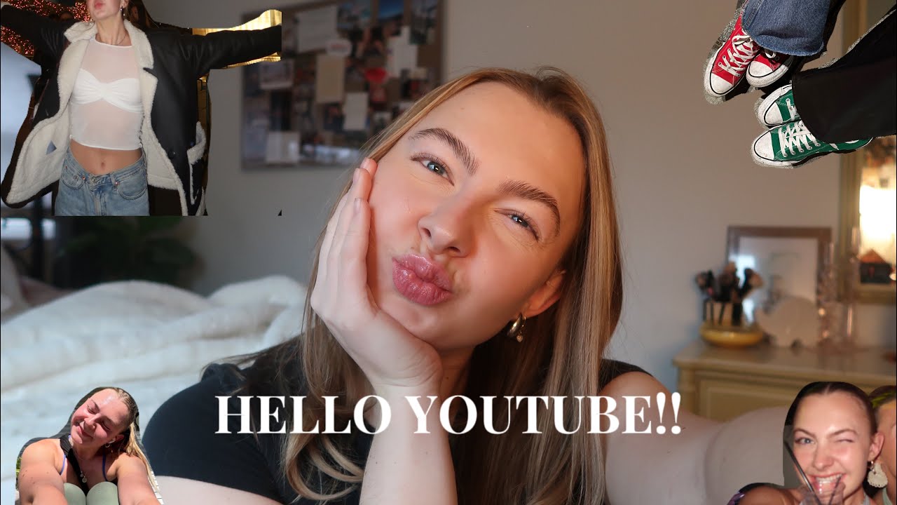 my YouTube debut!! - YouTube