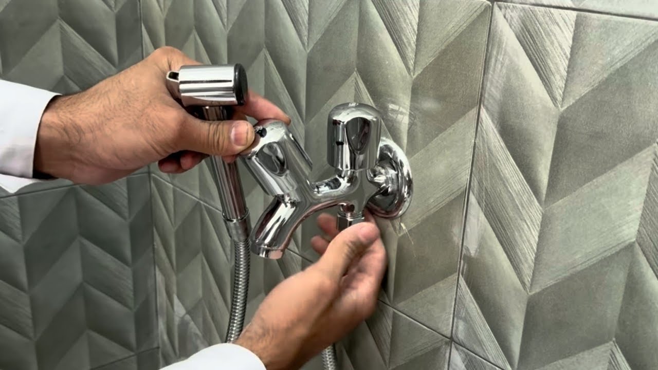 How to Install Bidet Shower: Step-by-Step Guide - YouTube