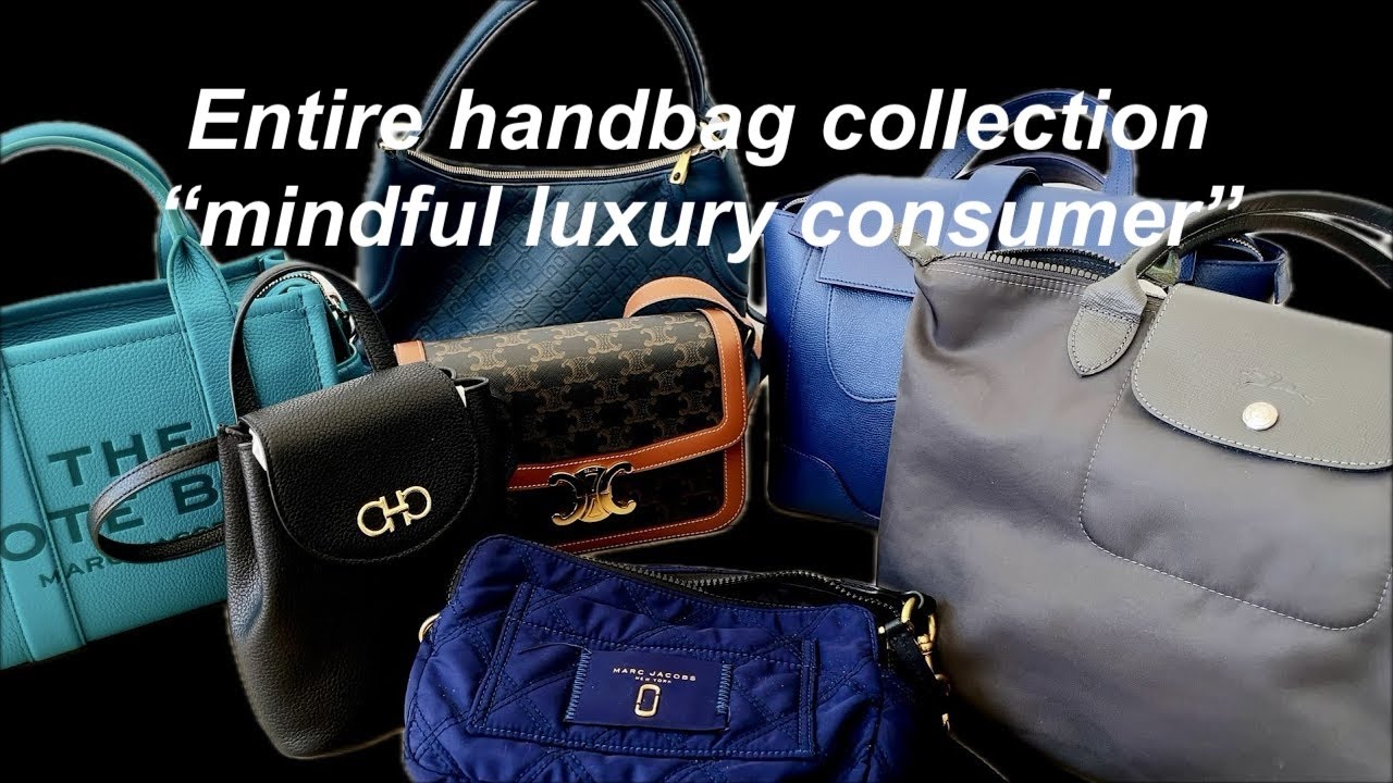 My entire handbag collection - building a curated handbag collection ...