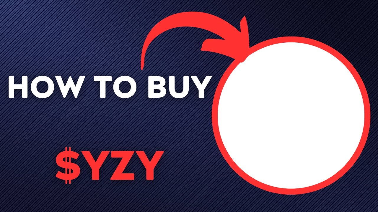 How To BUY $YZY – Yeezy TOKEN CRYPTO COIN IN 60 SECONDS - YouTube