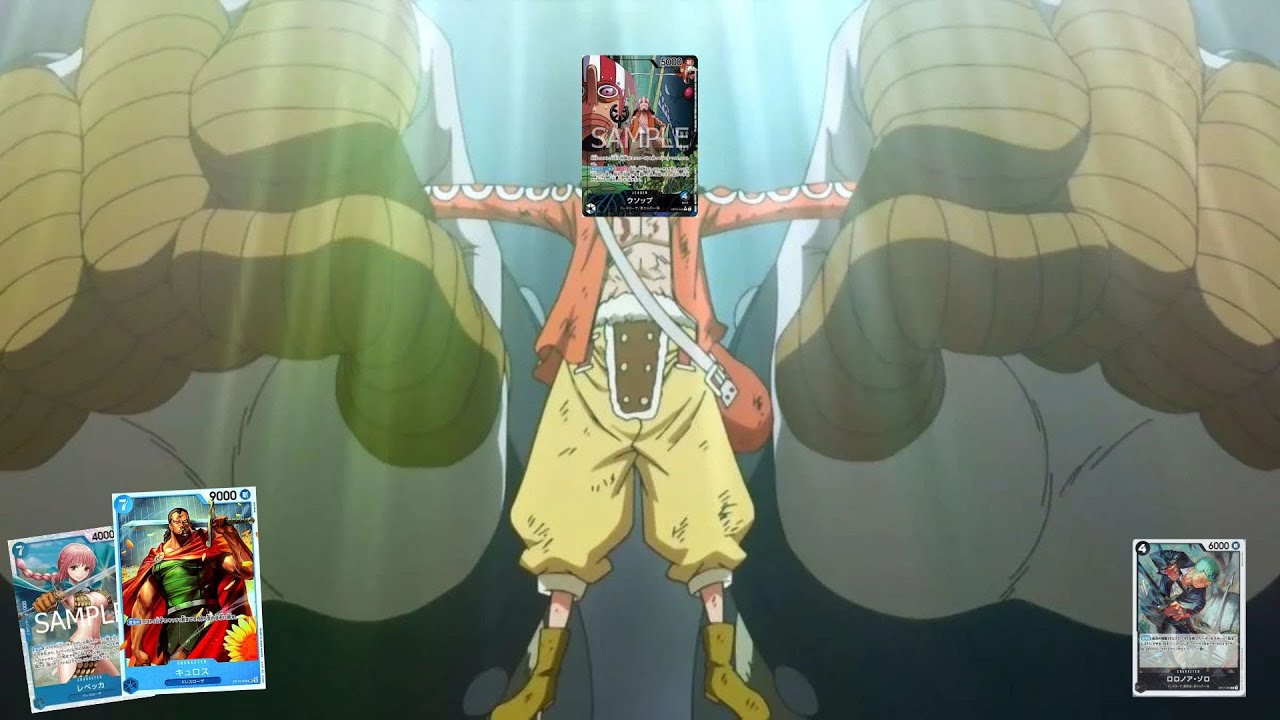 One Piece OP10 Usopp Leader: Rise and shine! - YouTube