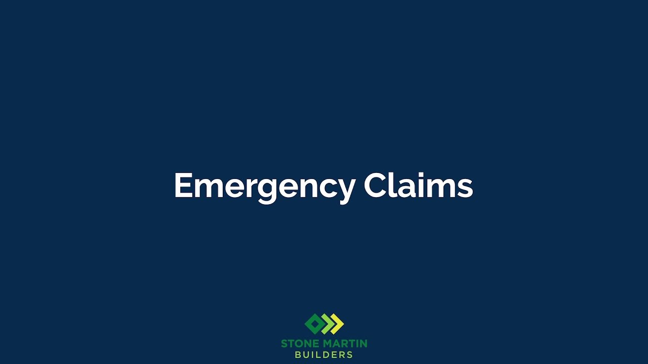 Emergency Claims - YouTube