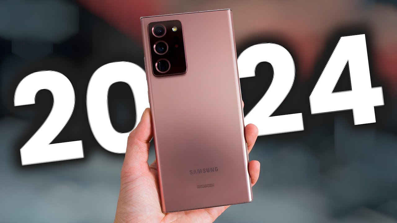 Galaxy Note 20 Ultra en 2024 ¿? - YouTube