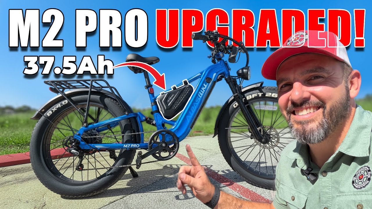 AIPAS | M2 PRO | E-Bike Plug & Play Dual Battery Kit Install a Second ...