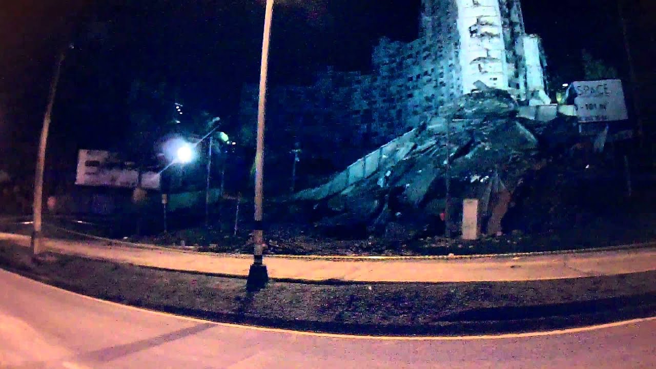 COLAPSO EDIFICIO SPACE MEDELLIN - YouTube