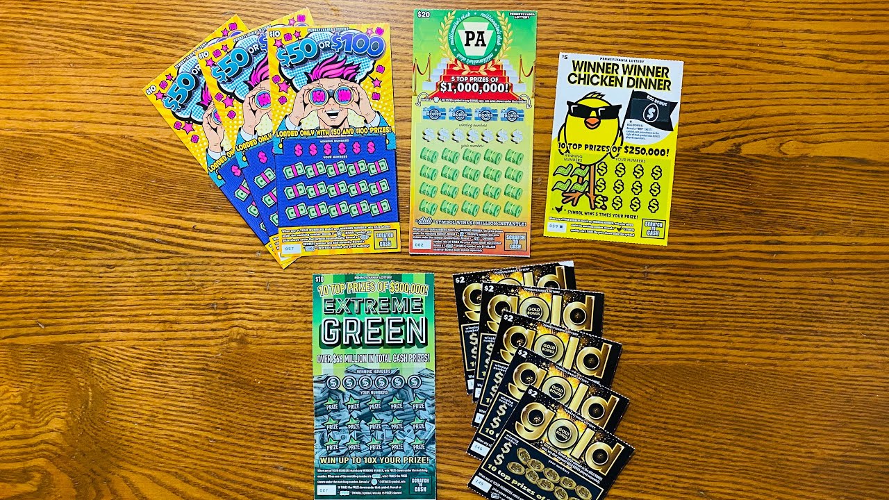 $75 PA Lottery Scratch Off Tickets ~PROFIT SESSION~ NICE WINS!!! $20 ...