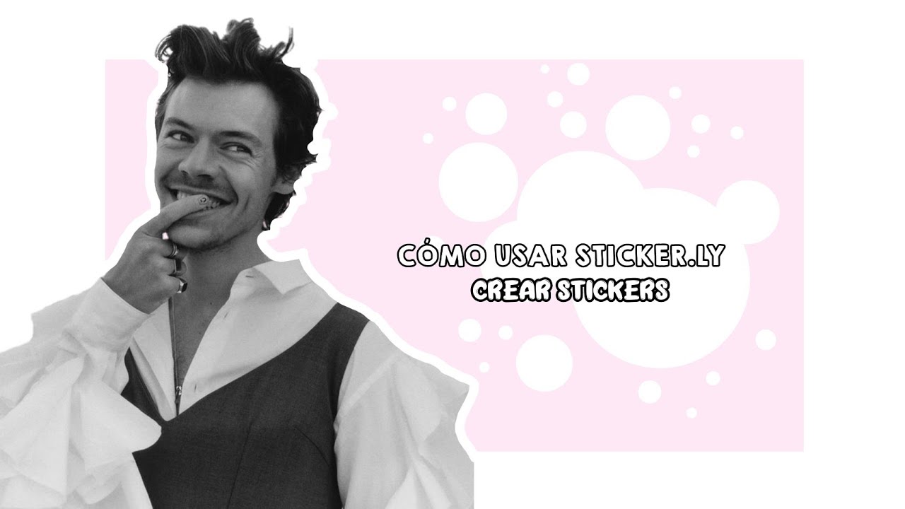 ☁ ༉ · cómo usar sticker.ly y crear tus propios stickers para whatsapp ...