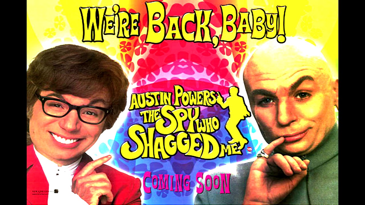 Austin Powers soundtrack original score - YouTube