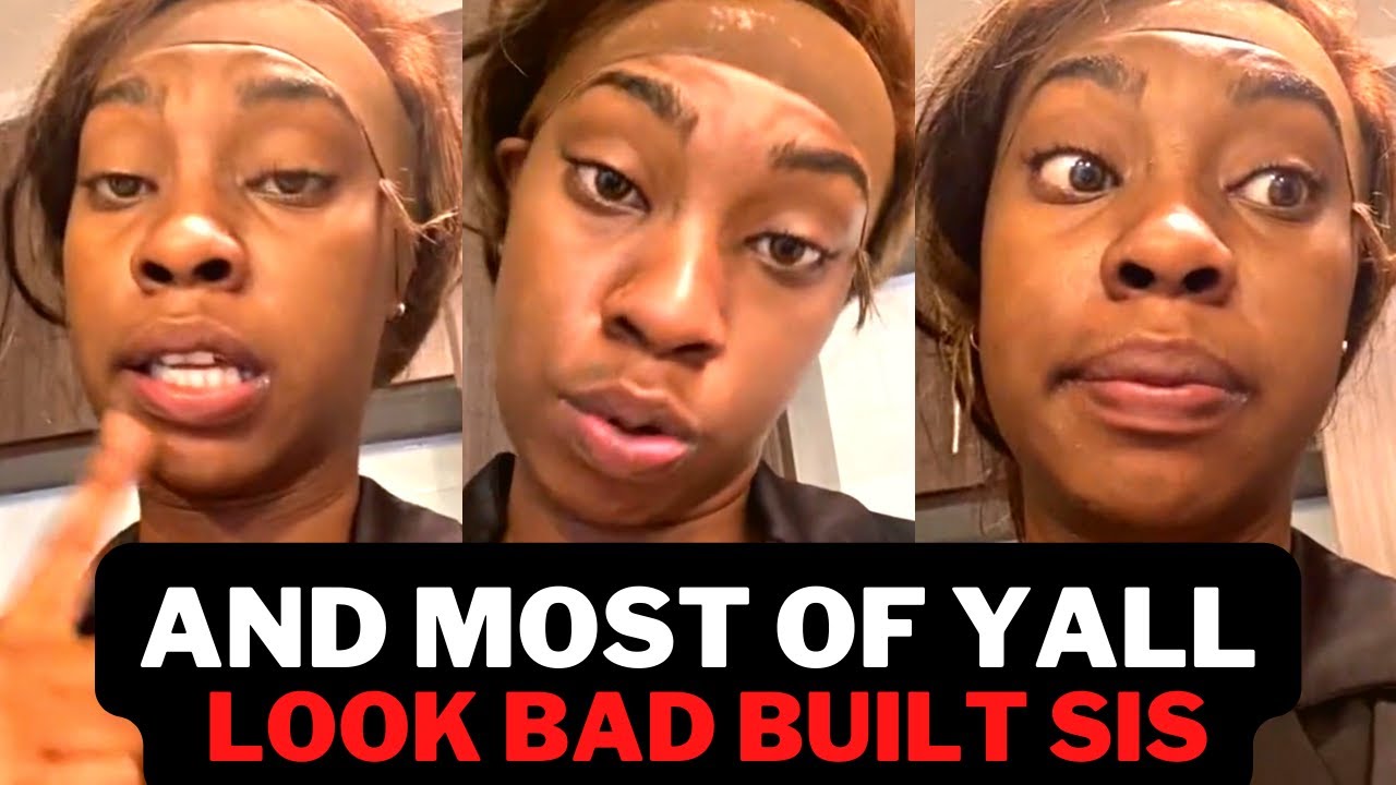 Modern Woman Says " Leave Them BBL'S in 2022 They Stink And Look Bad ...