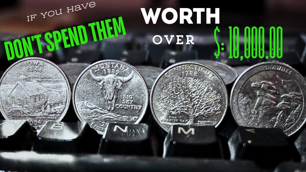 10 Most Expensive State Quarters You Won’t Believe the Worth – Find Out ...