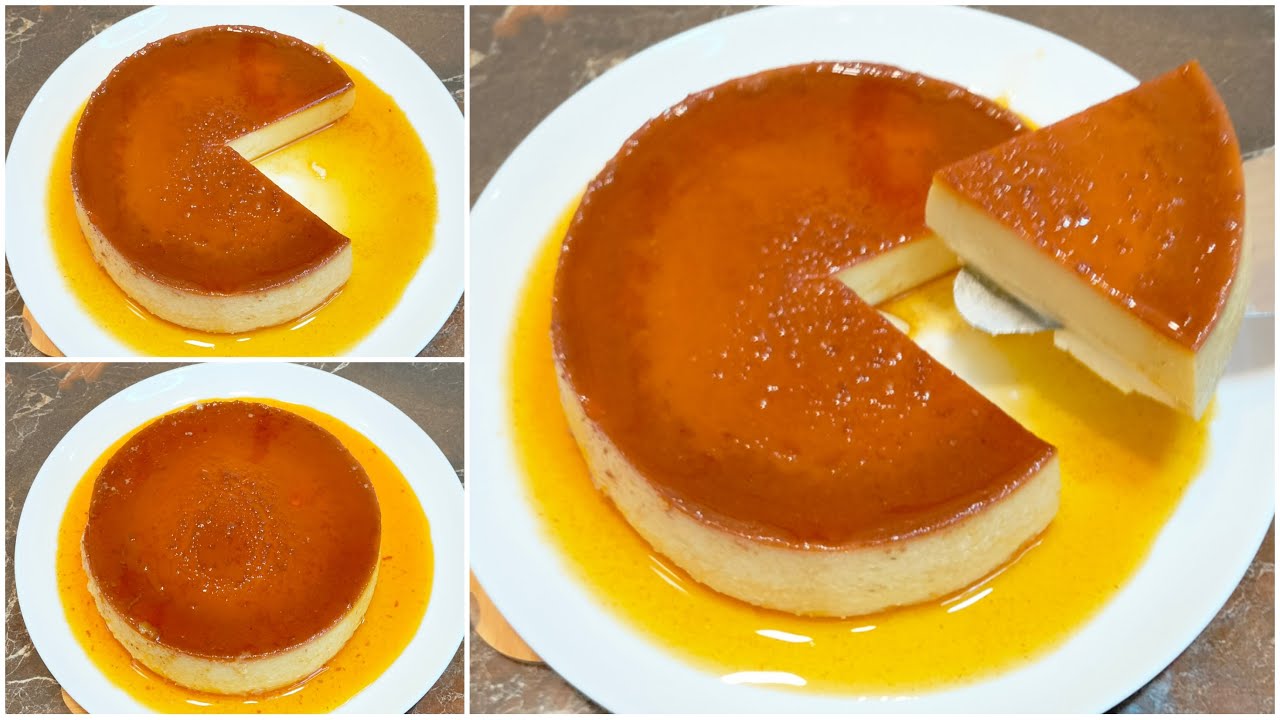 No oven Easy Caramel Bread Pudding recipe। কেরামেল ব্রেড পুডিং রেসিপি। Bread Pudding । - YouTube