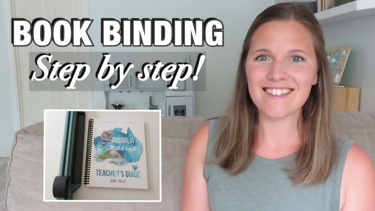 BINDING SYSTEM HOW TO! | STEP BY STEP PRINTING & ASSEMBLING - YouTube