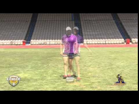 Dummy Half Pass Left & Right - YouTube