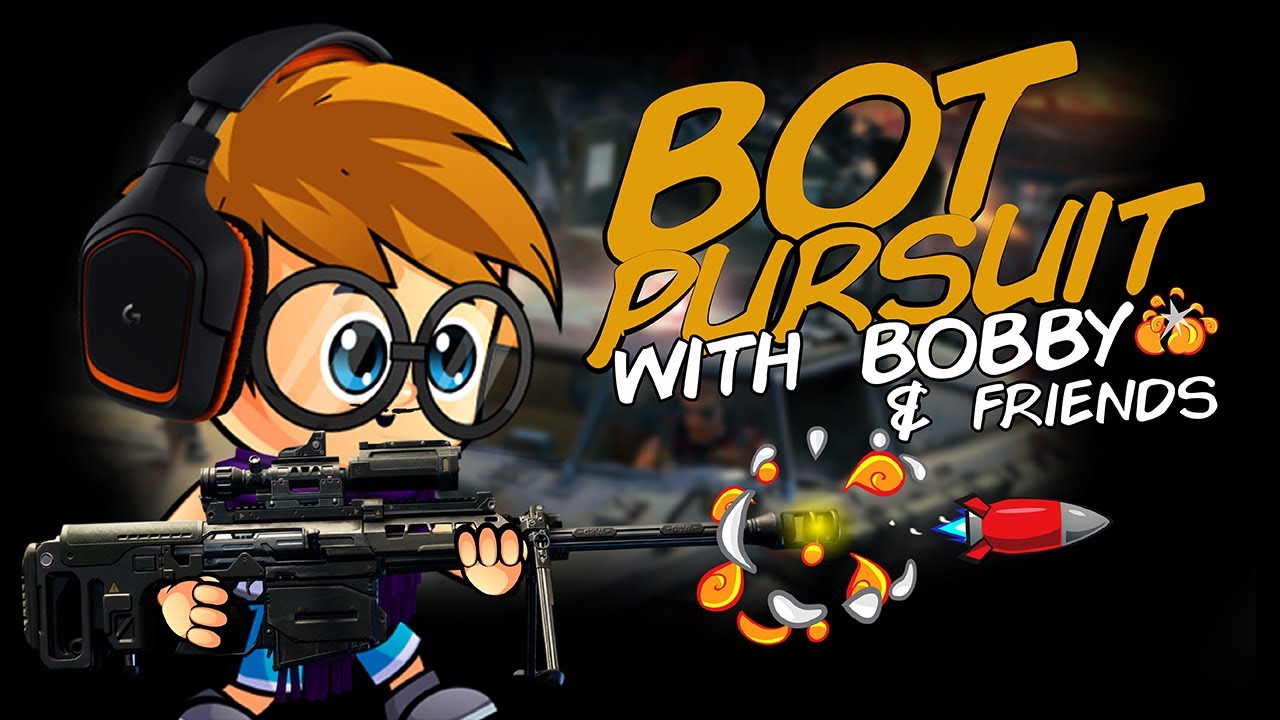 BOT PURSUIT WITH FORMAL, BABYDILLSTER, AND FELO - TONS OF KILLS - CoD ...