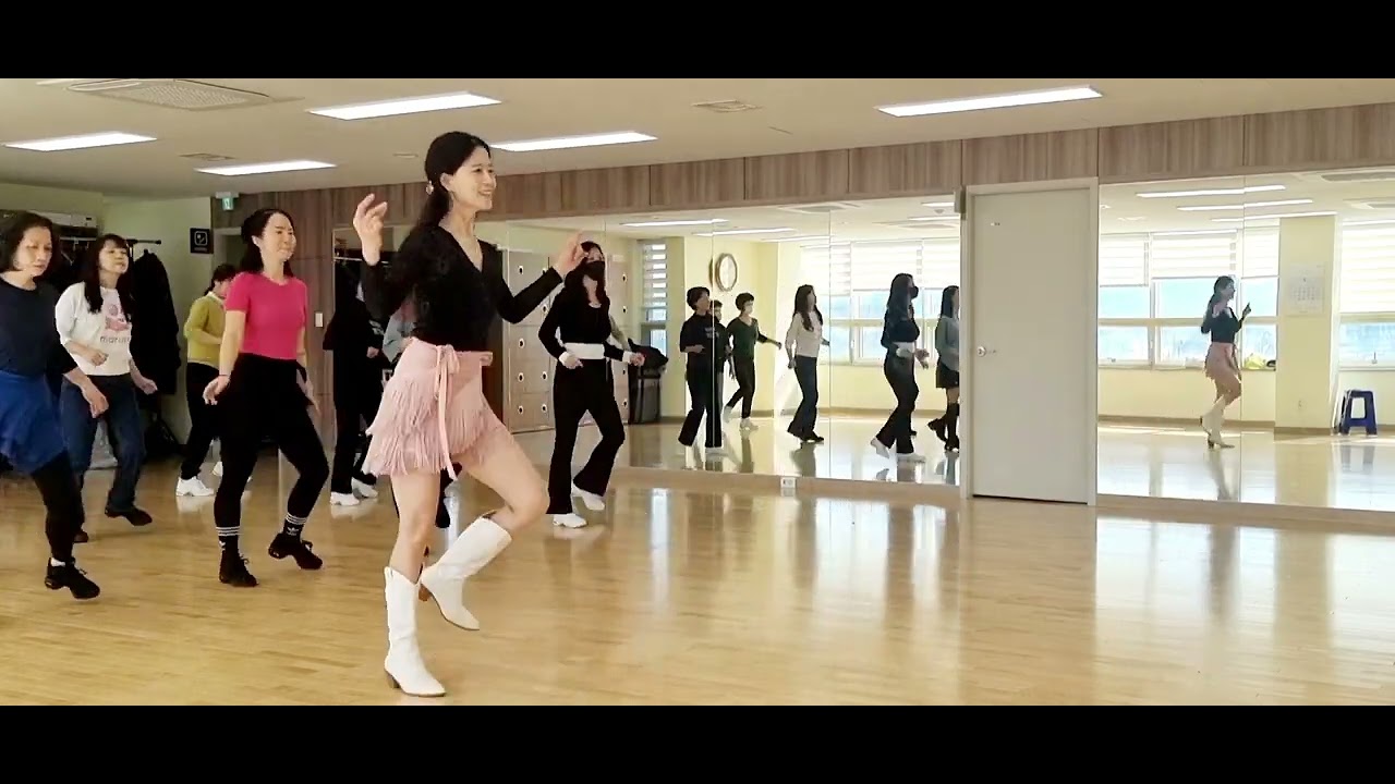 Daddy Cool Line Dance - YouTube