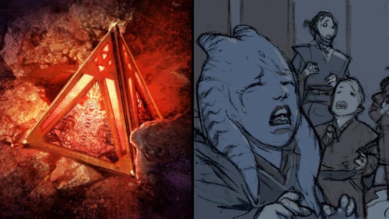 When a Jedi Youngling Opened a Sith Holocron [Legends] - YouTube