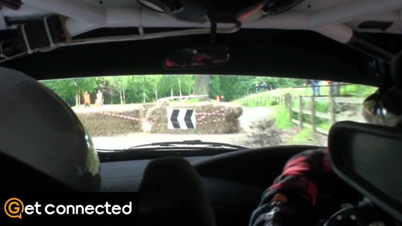 Damian Cole / James Morgan Rally of the midlands 2012 SS21 Merevale 4 ...